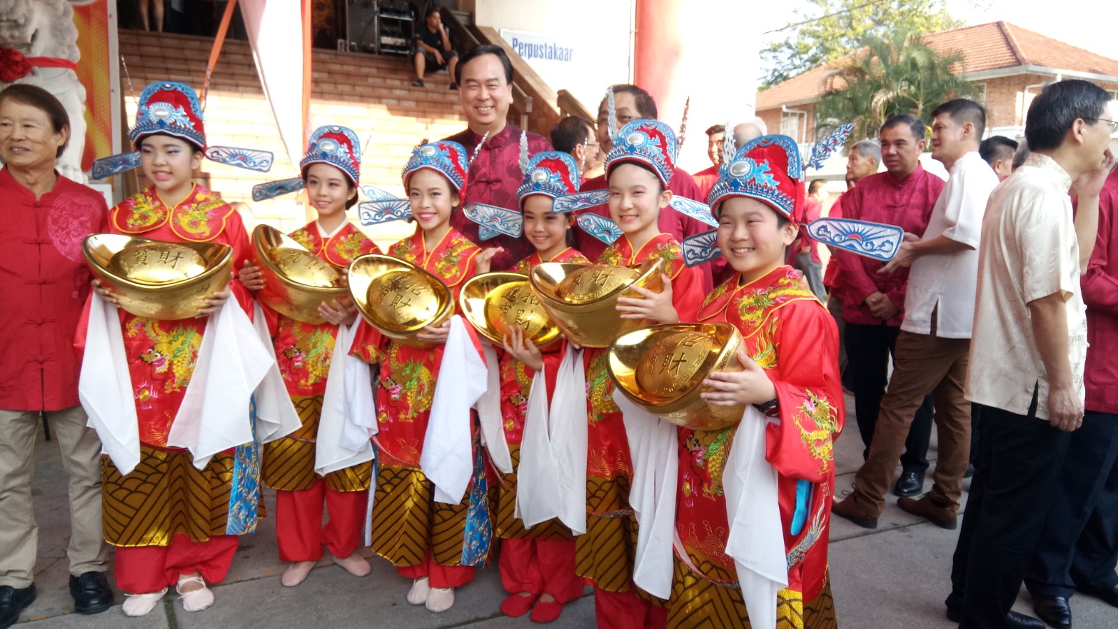 Grand CNY do at Penang Chinese Town Hall - Penang Hyperlocal