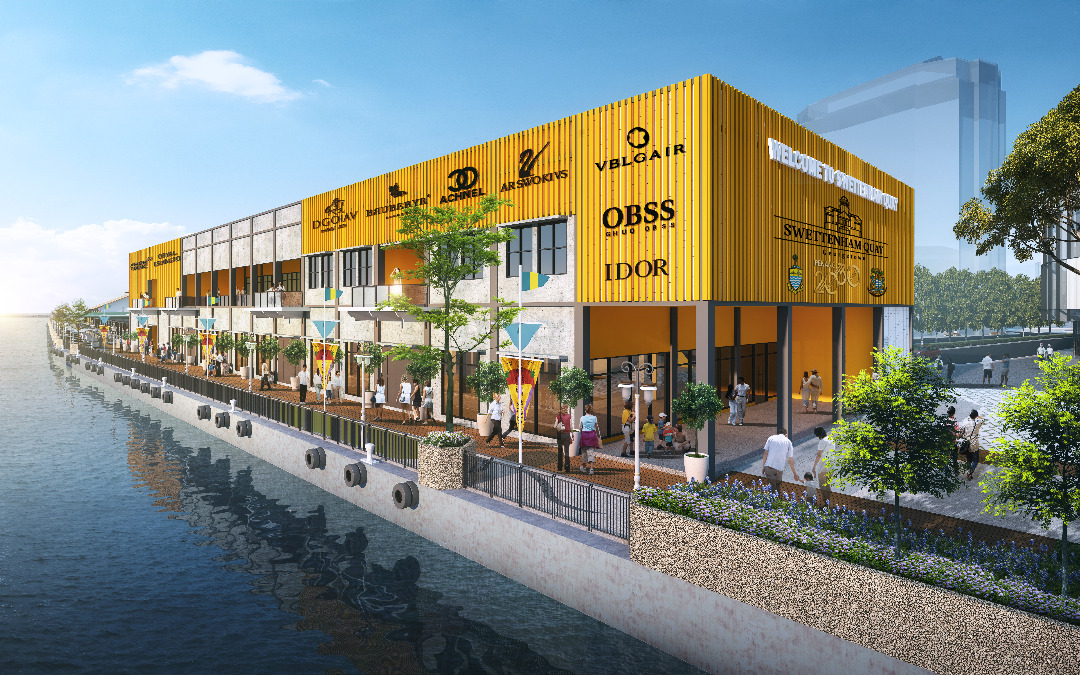 Penang's proposed cruise terminal upgrade looks fantastic - Penang ...