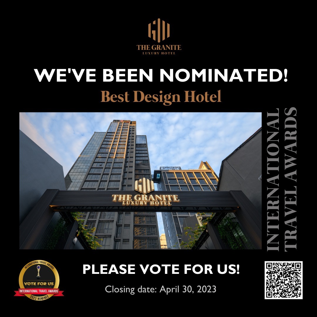 Granite Luxury Hotel Penang nominated for Best Hotel Design by ...