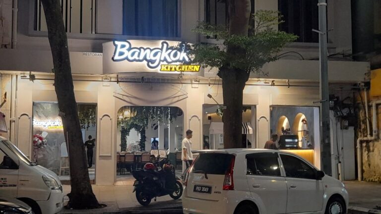 Newly opened Bangkok Kitchen in George Town offers authentic Thai ...